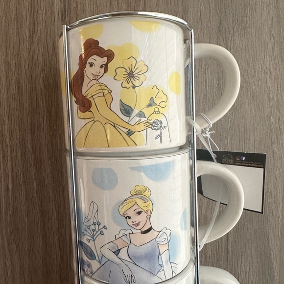 Disney | Kitchen | Disney Princess Mug Set Of 4 | Poshmark